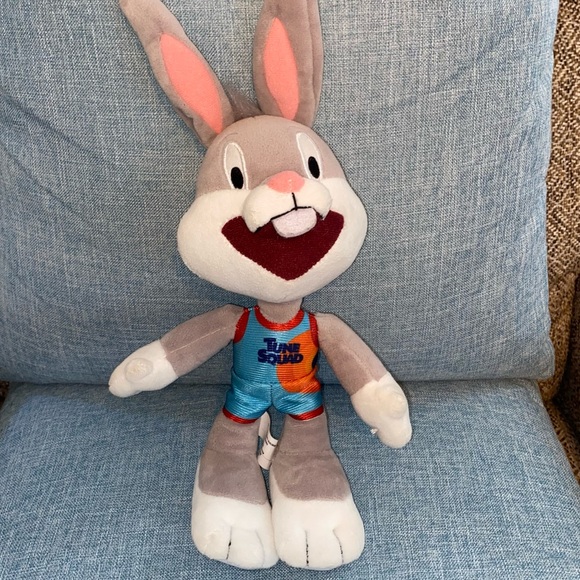 Toys | Space Jam A New Legacy Bball Buddies Bugs Bunny Tune Squad Plush ...
